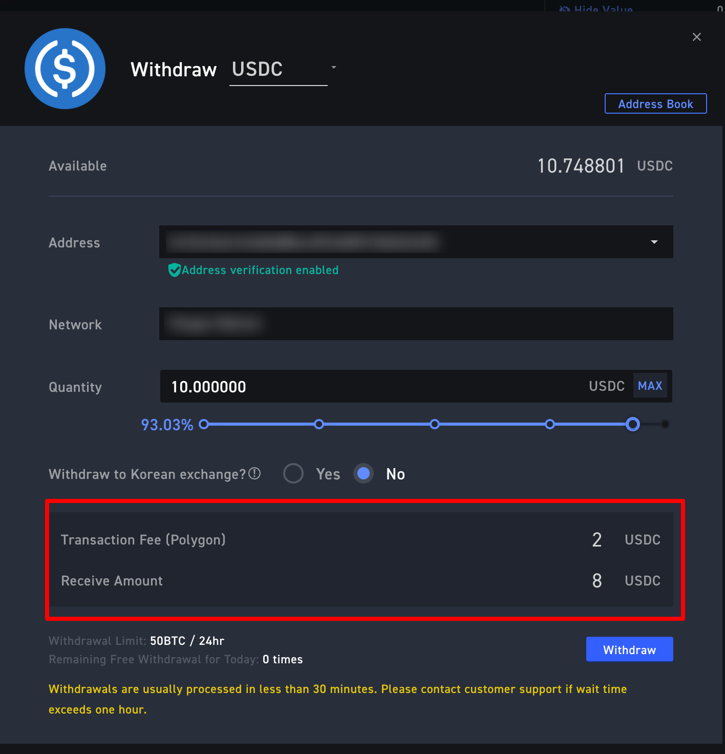 Withdraw Assets from WOO X – WOO X